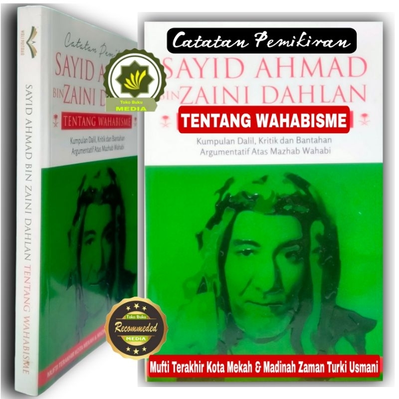 Jual Buku CATATAN PEMIKIRAN SAYID AHMAD Bin ZAINI DAHLAN Tentang ...