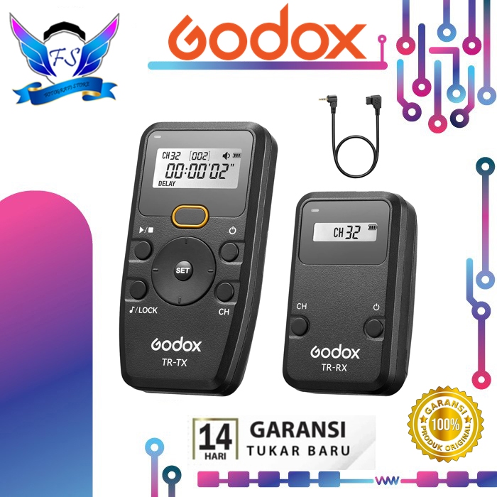 Jual Godox Digital Remote TR-S1 Godox Remote TRS1 TR S1 for Sony | Shopee Indonesia