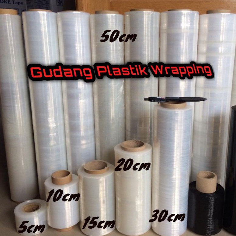Jual Cepaat PLASTIK WRAPPING STRETCH FILM REPING WRAPING PLASTIC WRAP ...