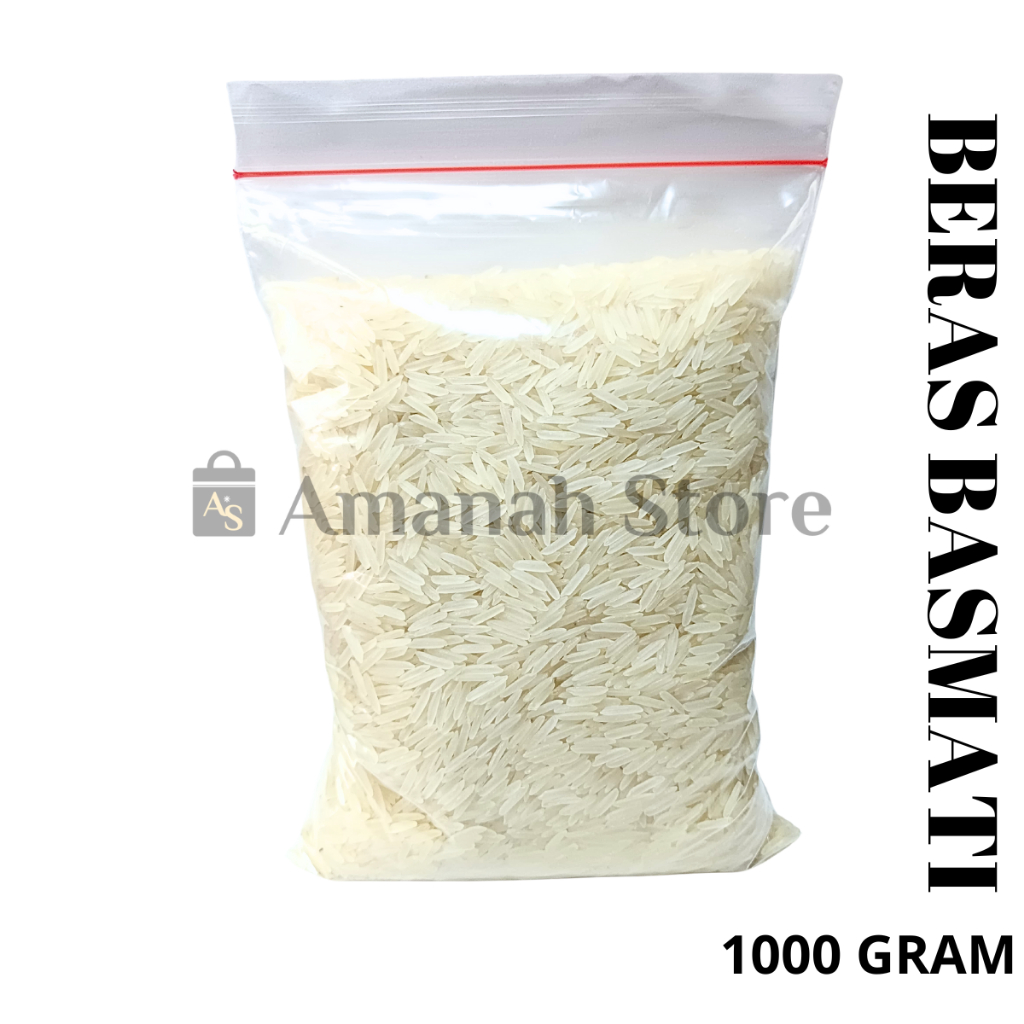 Jual Beras Basmati 1 Kg Premium | Beras India | Beras Arab harga murah ...