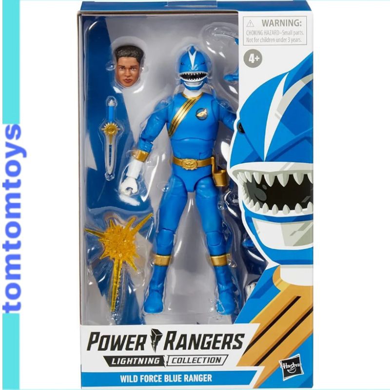 Jual POWER RANGERS Wild Force Blue Ranger Action Figure original Hasbro ...