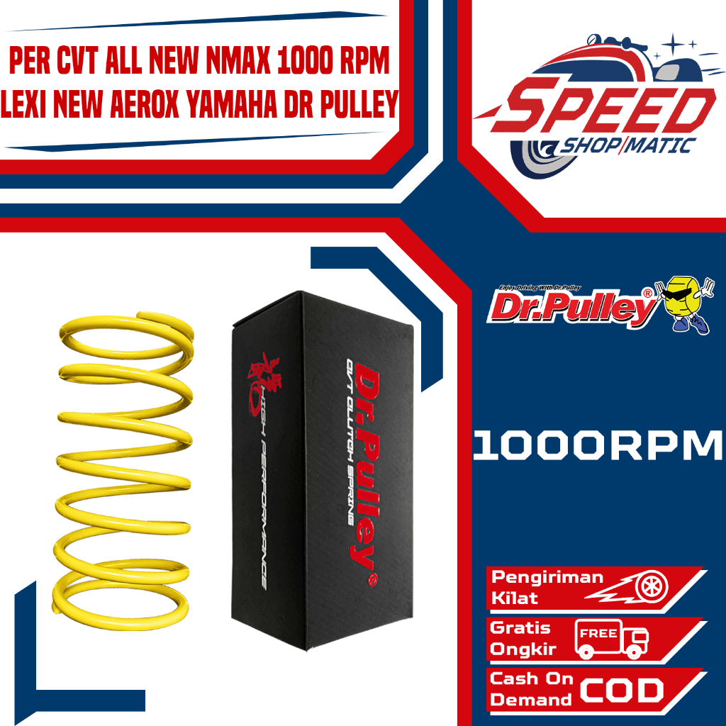 Jual Per CVT Dr Pulley Yamaha Nmax Aerox Lexi All New Old 150 155 B65 ...