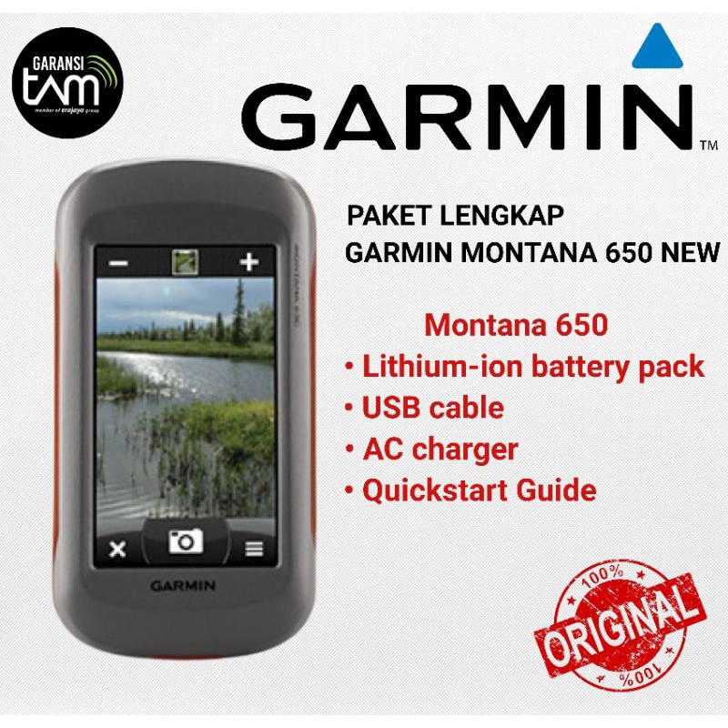 Jual Gps Garmin Montana 650 Baru / Gps Garmin Montana 650 New | Shopee ...