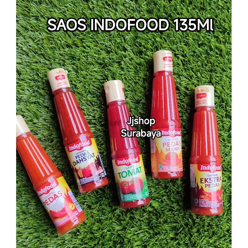 Jual SAOS SAMBAL INDOFOOD | Saos Tomat INDOFOOD 135Ml | Shopee Indonesia