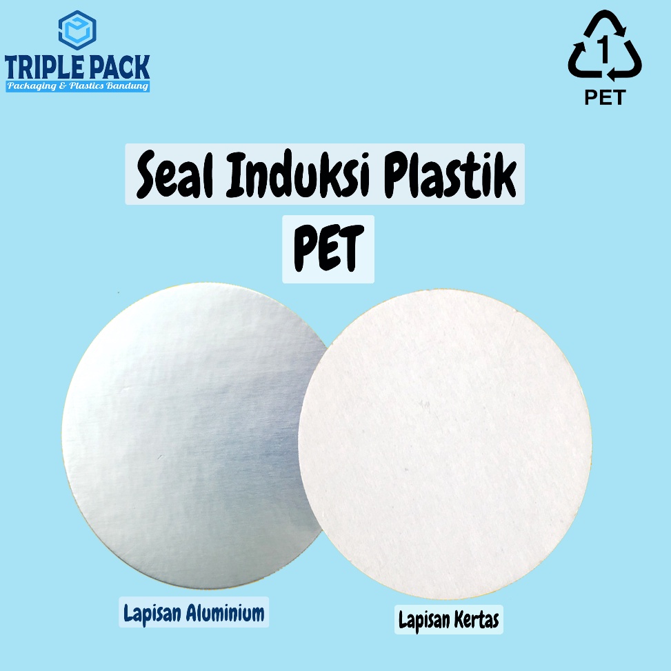 Jual Pro Hemat isi 2pcs Seal Aluminium Foil Seal Induksi Tutup Botol ...
