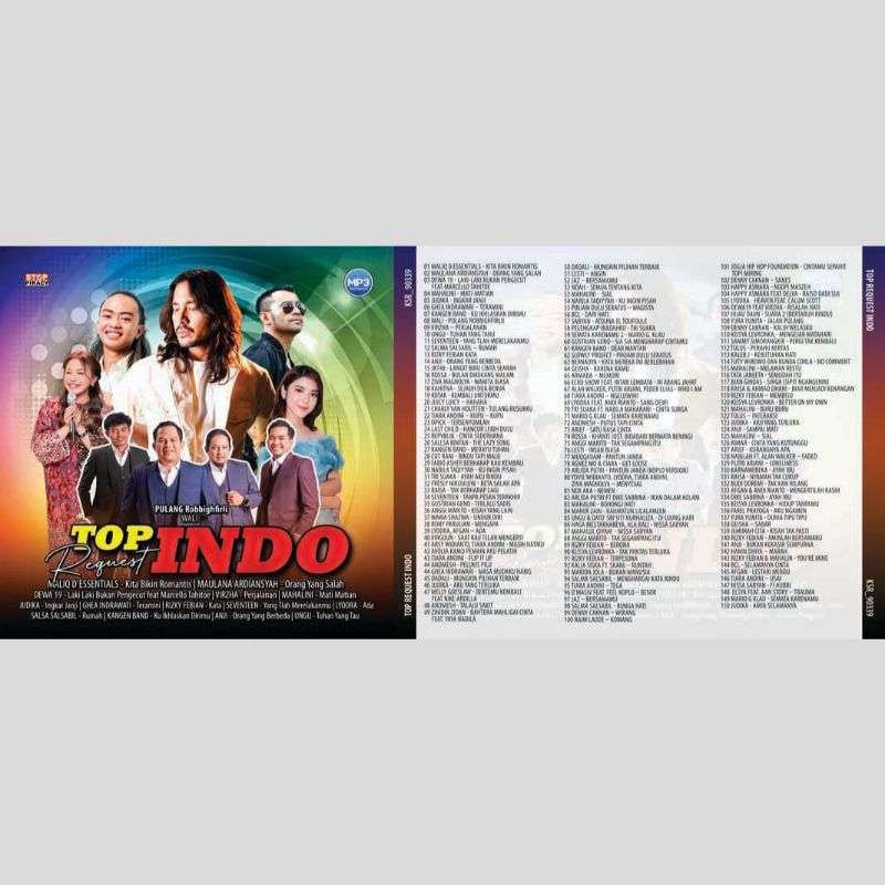 Jual Kaset Mp3 Audio Lagu Top Request Indo 2024 | Shopee Indonesia