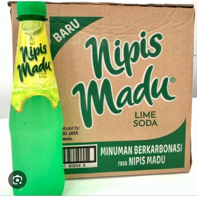 Jual MINUMAN NIPIS MADU (1 KARTON ISI 12 PCS) | Shopee Indonesia