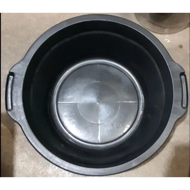 Jual Ember Hitam Anti Pecah / Ember Cuci Pakaian / Penampung air ...