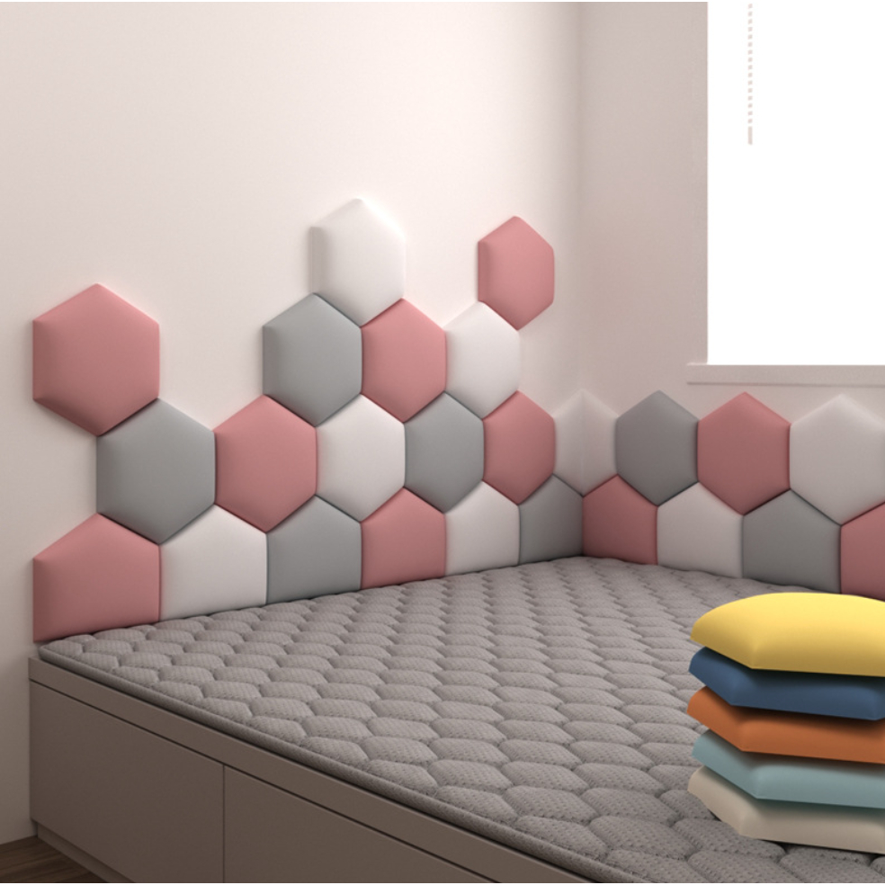 Jual Headboard Wall Panel 3D, Headboard Hiasan Kamar, Hiasan Dinding ...