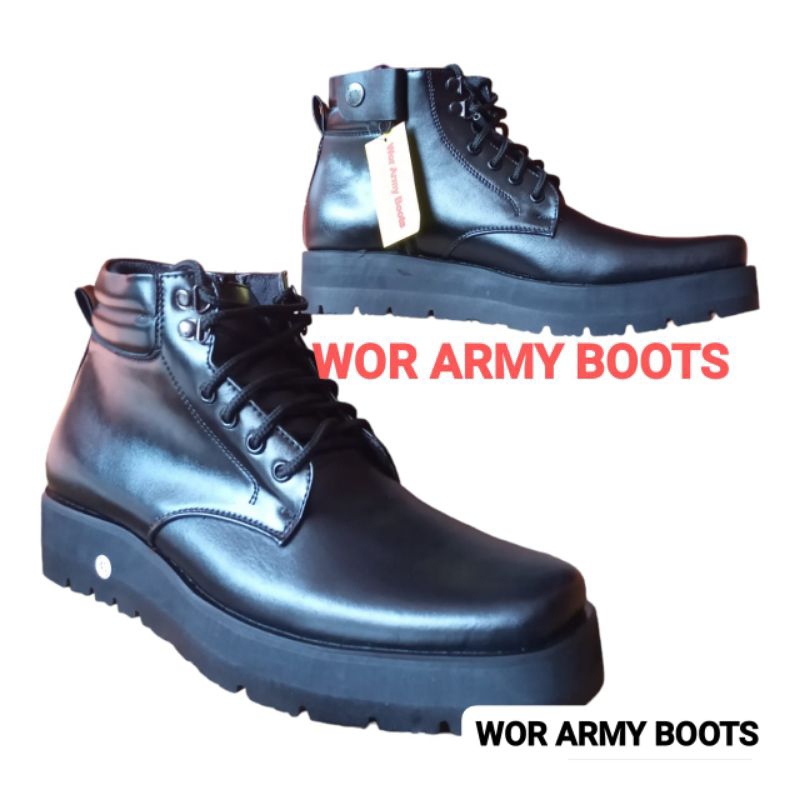 Jual Sepatu PDH POLRI SECURITY DISHUB ASN type model P21TLR dob Sol ...