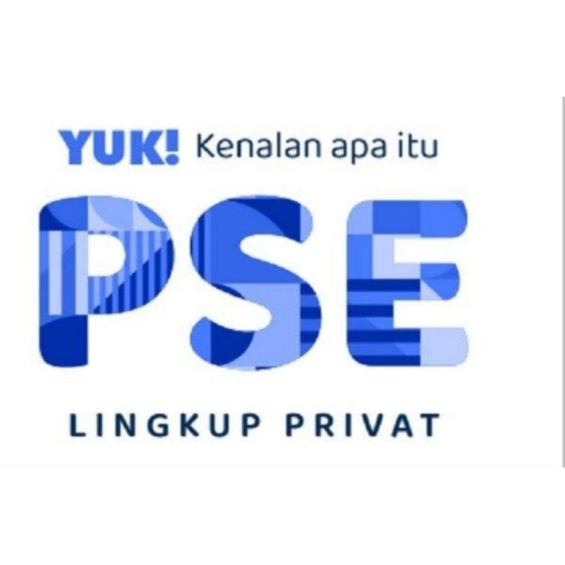 Jual PSE ||Penyelenggara Sistem Elektronik|| proses cepat | Shopee ...