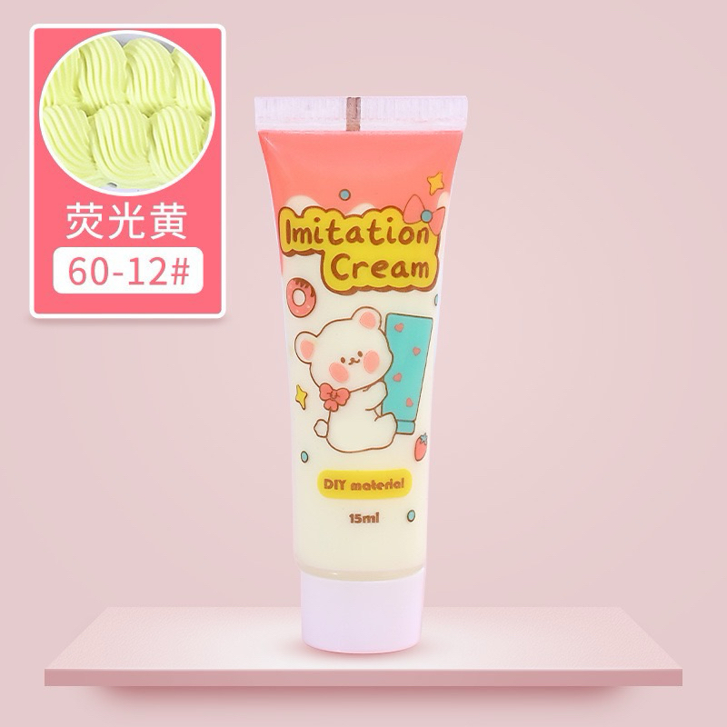 Jual Deco Cream/Liquid Cream/Fake Whipped Cream/Simulatian Cream/Deco ...