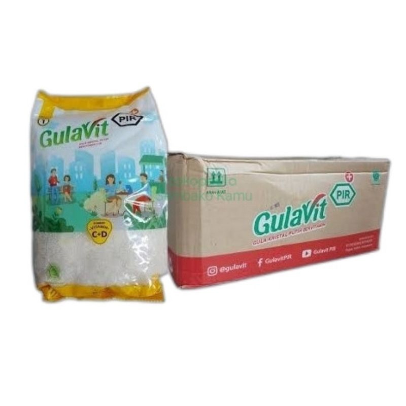 Jual Gula Pasir Merk Gulavit 1 kg | Shopee Indonesia