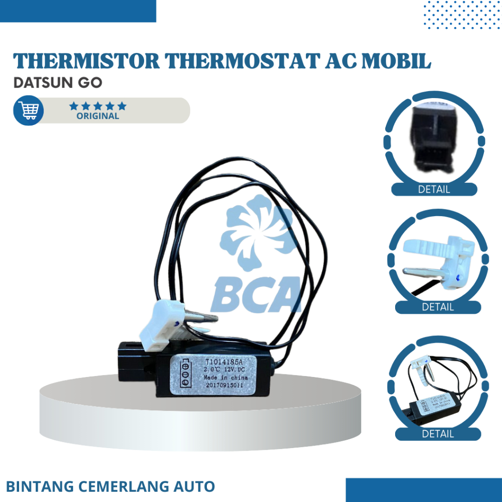 Jual THERMISTOR THERMIS TERMOSTAT AC Mobil Datsun GO ORIGINAL | Shopee ...