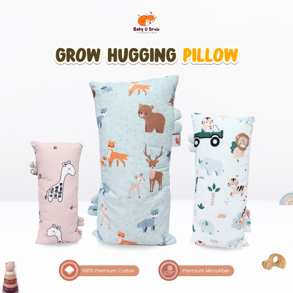 Jual BABY U GROW - Grow Hugging Pillow Size S M L | Bantal Guling ...