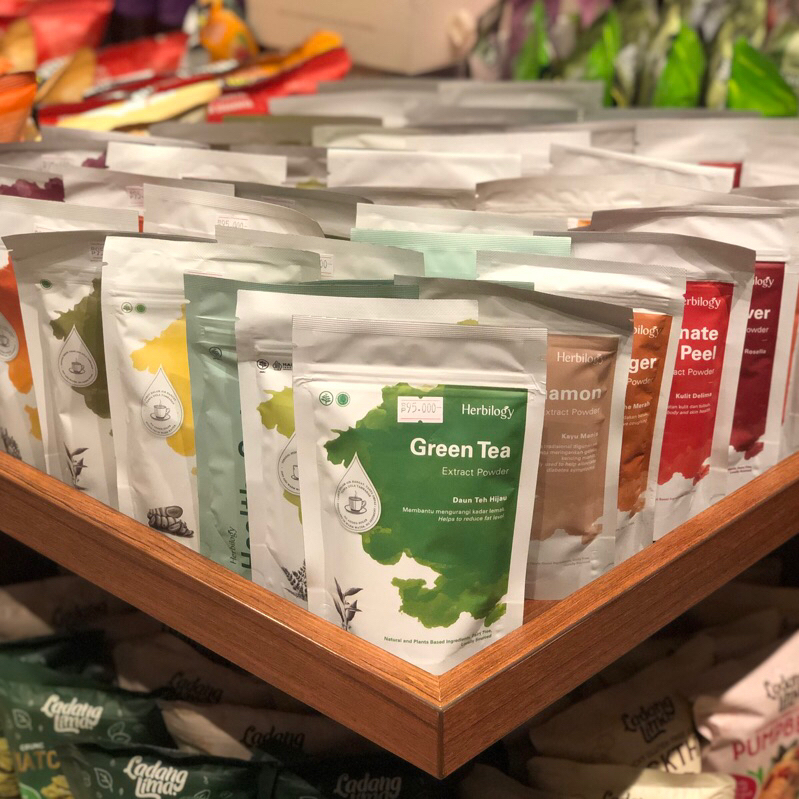 Jual Herbilogy Superfood Herb Extract Powder 100gr | Shopee Indonesia