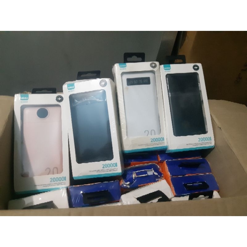 Jual Power Bank Basike Kivee 20.000 mAh | Shopee Indonesia