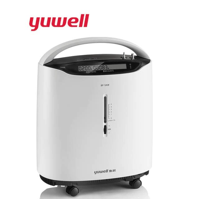 Jual Yuwell Oxygen Concentrator 8F-5AW 5L Medical Grade Oksigen Mesin ...