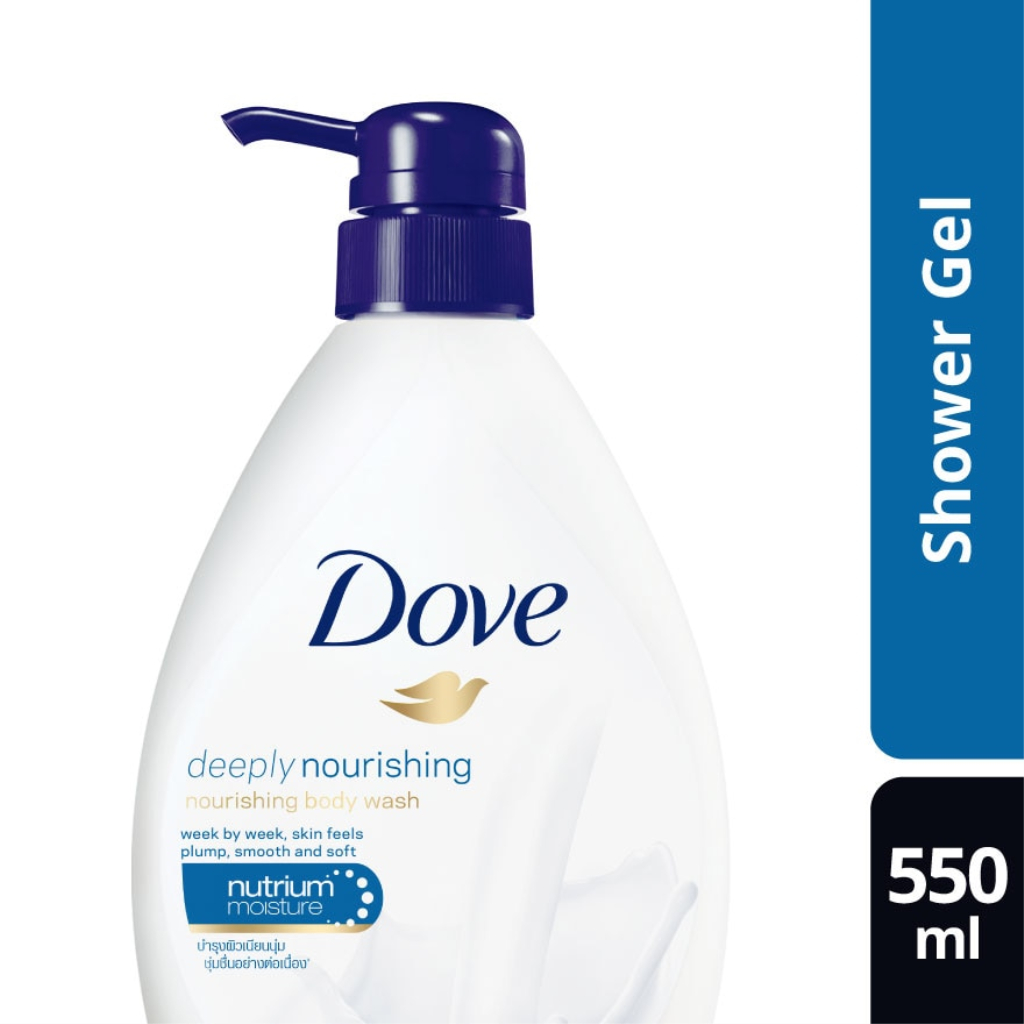 Jual Dove Bodywash Deeply Nourishing 550ML Botol | Shopee Indonesia