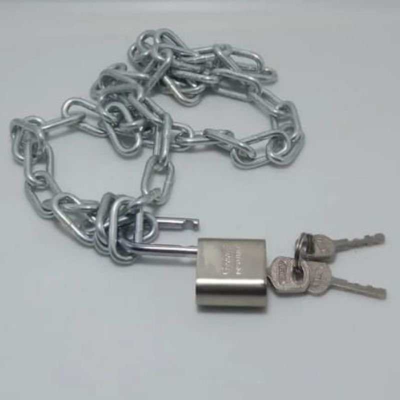 Jual Rantai plus gembok | Shopee Indonesia