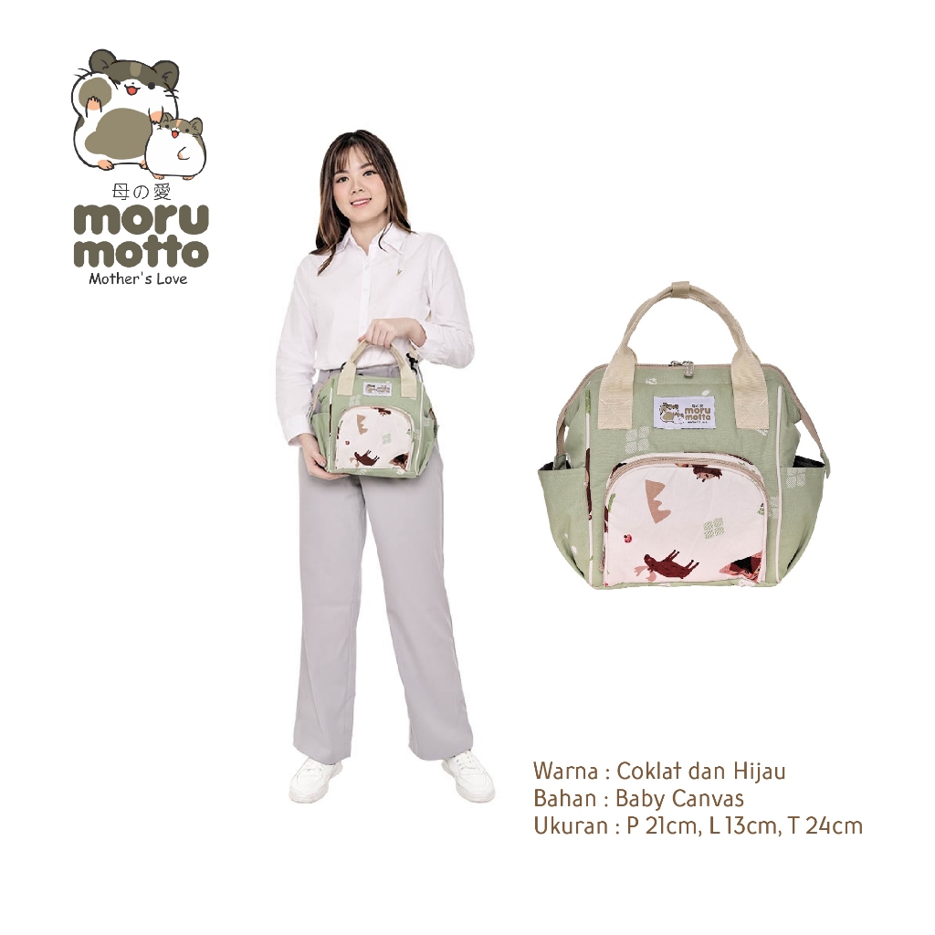 Jual Tas Bayi - Tas Bayi Kecil 3in1 Woodland Series - Morumotto | Shopee Indonesia