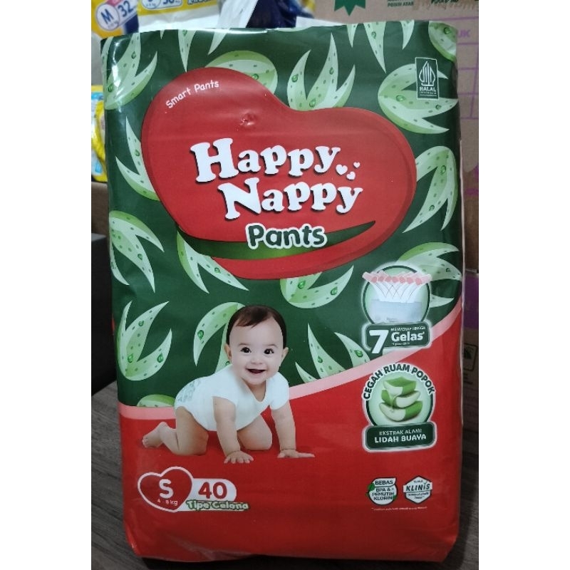 Jual HAPPY NAPPY pants S.40/M.32/L.28/XL.24 | Shopee Indonesia