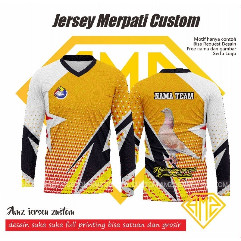 Jual Jersey merpati custom | Shopee Indonesia