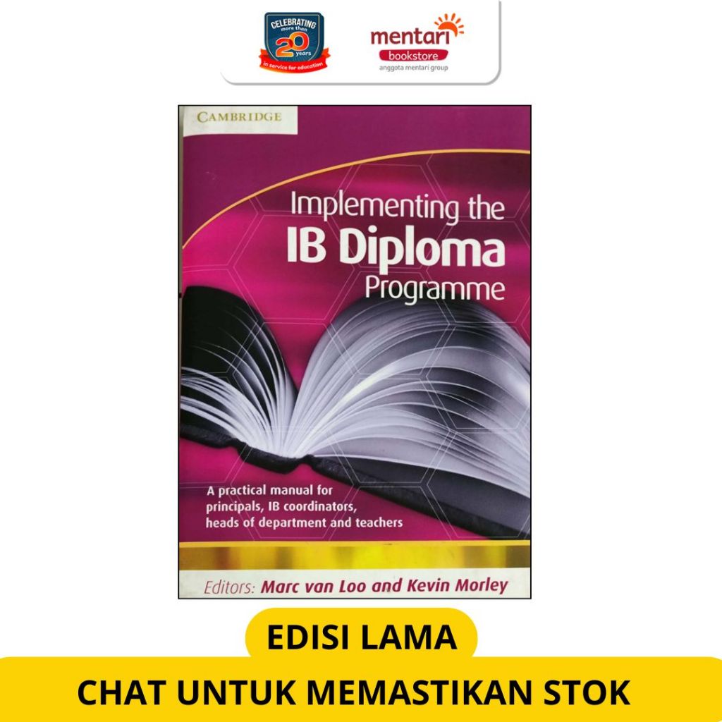 Jual EDISI LAMA - Implementing the IB Diploma Programme | Shopee Indonesia