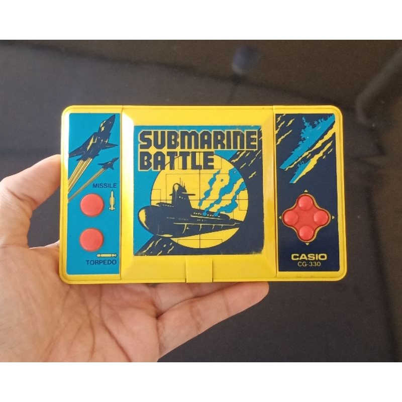 Jual Gimbot Casio Submarine Battle | Shopee Indonesia