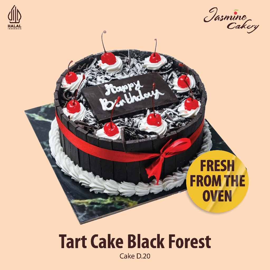 Jual KUE TART BLACK FOREST (SPONGE COKLAT) | Shopee Indonesia