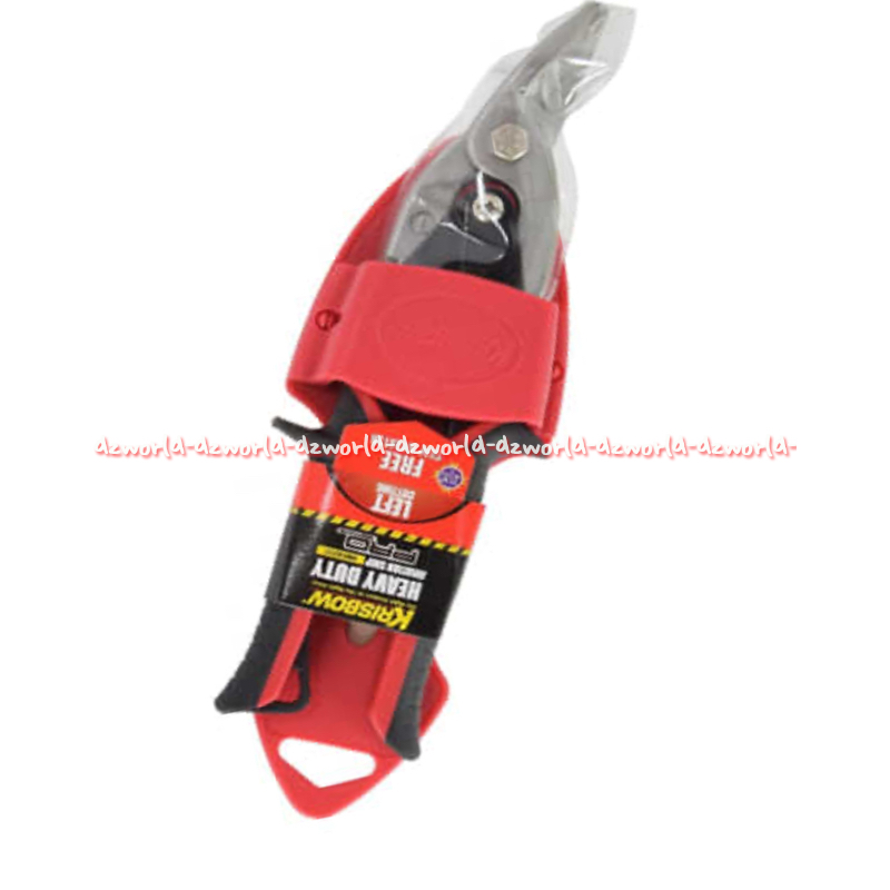 Jual Krisbow Heavy Duty Steel Scissors Gunting Seng Baja Ujung Bengkok ...