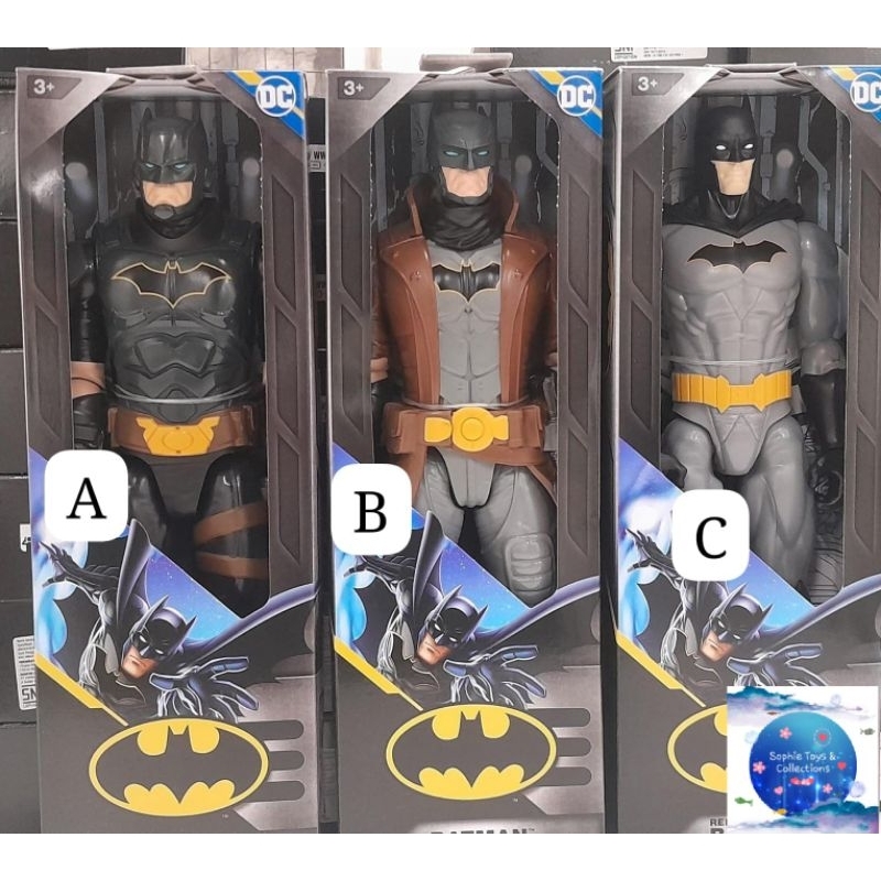 Jual Batman Spin Master 12 Inch - Mainan Koleksi Figurine Action Figure ...
