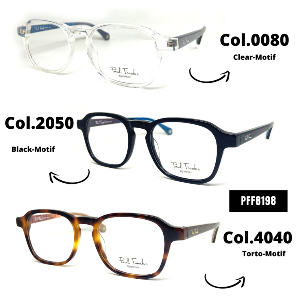 Jual Frame kacamata Paul Frank Original Size 50 | Shopee Indonesia