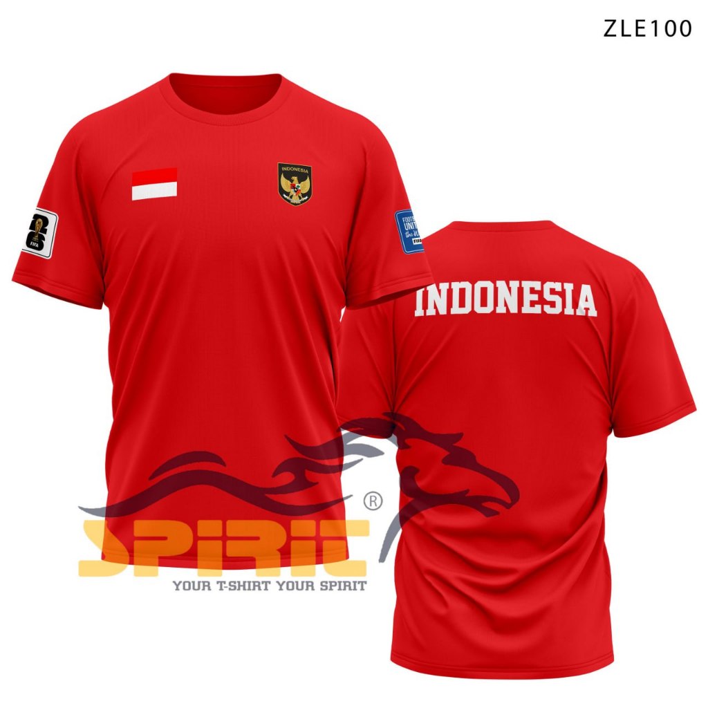 Jual kaos timnas indonesia 2024 baju timnas indonesia original kaos ...