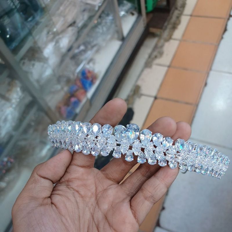 Jual Mahkota Premium A001 - cocok untuk acara Pesta,Wedding, | Shopee ...
