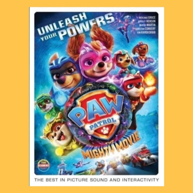 Jual KASET VIDEO FILM PAW PATROL MIGHTY MOVIE HD JERNIH - KASET FILM ...