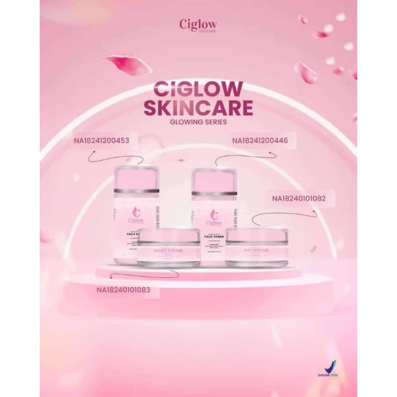 Jual CIGLOW SKINCARE PAKET ACNE DAN PAKET GLOWING SERIES CIGLOW ...