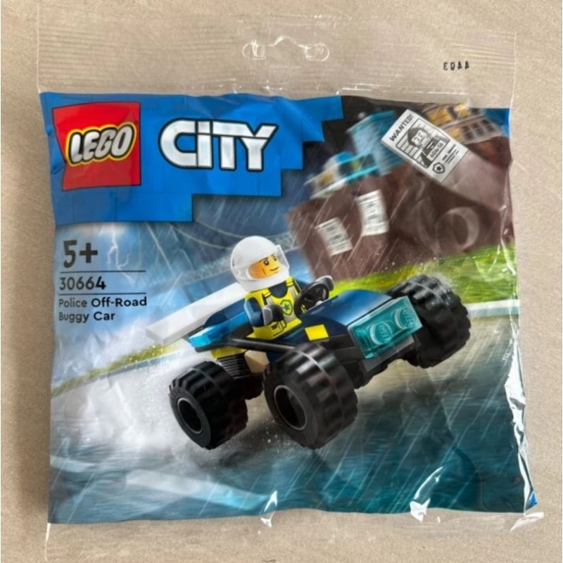Jual LEGO City 30664 Police Off Road Buggy Car Polybag | Shopee Indonesia
