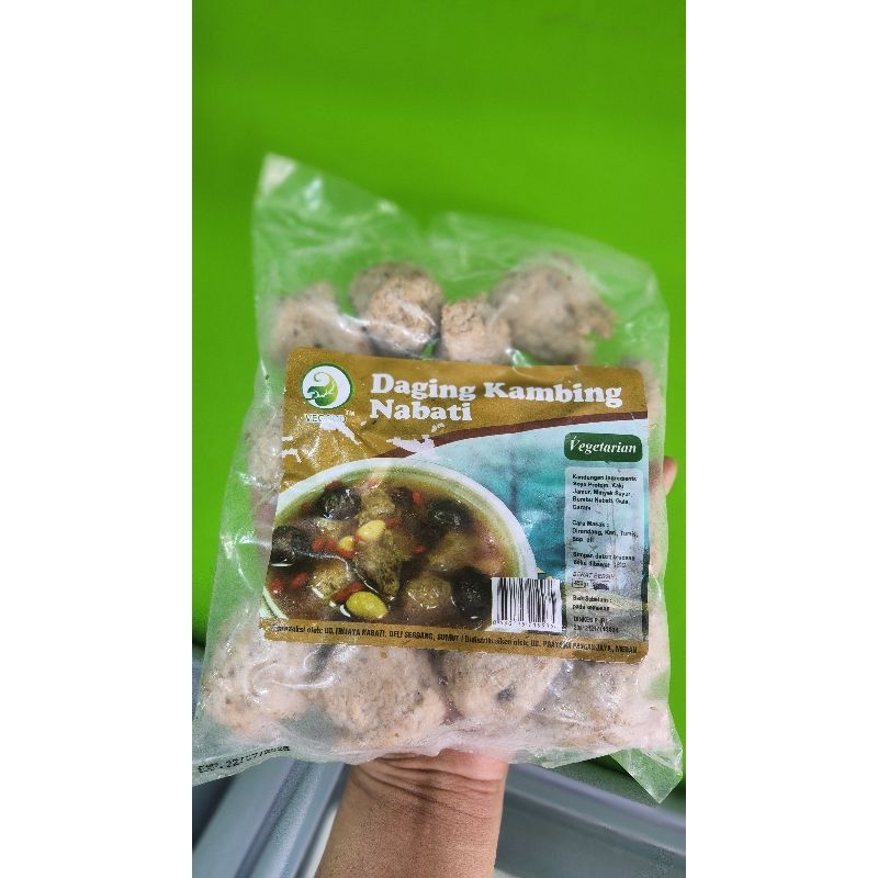 Jual Vegood // Daging Kambing Nabati Mutton // 450gr | Shopee Indonesia
