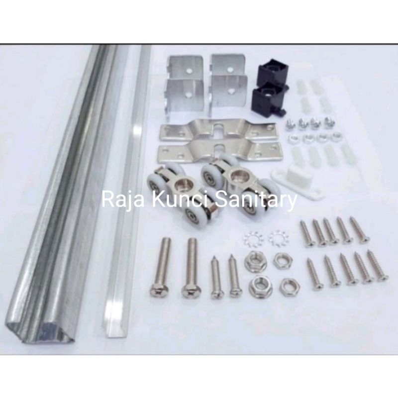 Jual Rel Pintu Sliding J3/ J4/ J5/ 180 Cm/ 210 cm/ 240 cm/ Sliding Door ...