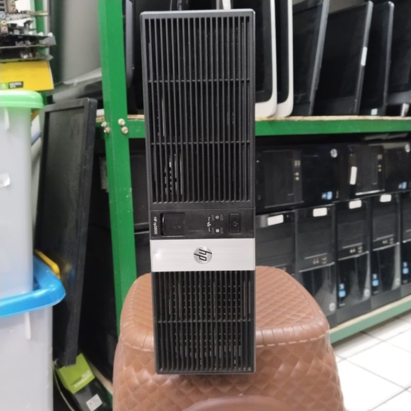 Jual PC HP rp5800 Slim Core i5 2400s Ram 4GB Hardisk 500GB Win10 Siap ...