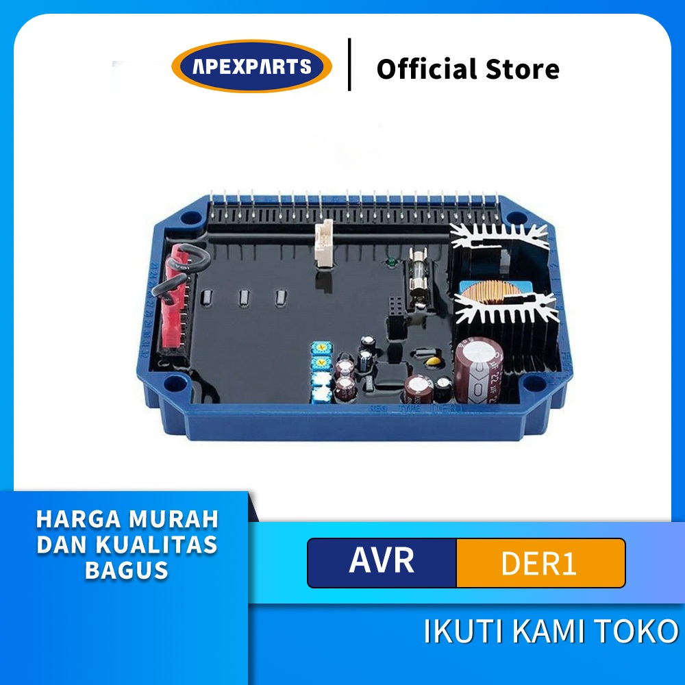 Jual AVR Generator DER1 Mecc ALTE OEM | Shopee Indonesia