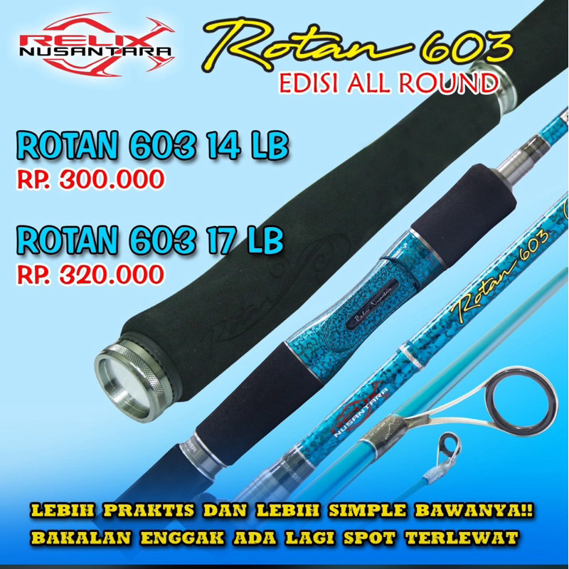 Jual RELIX NUSANTARA ROTAN 603 GALATAMA | Shopee Indonesia