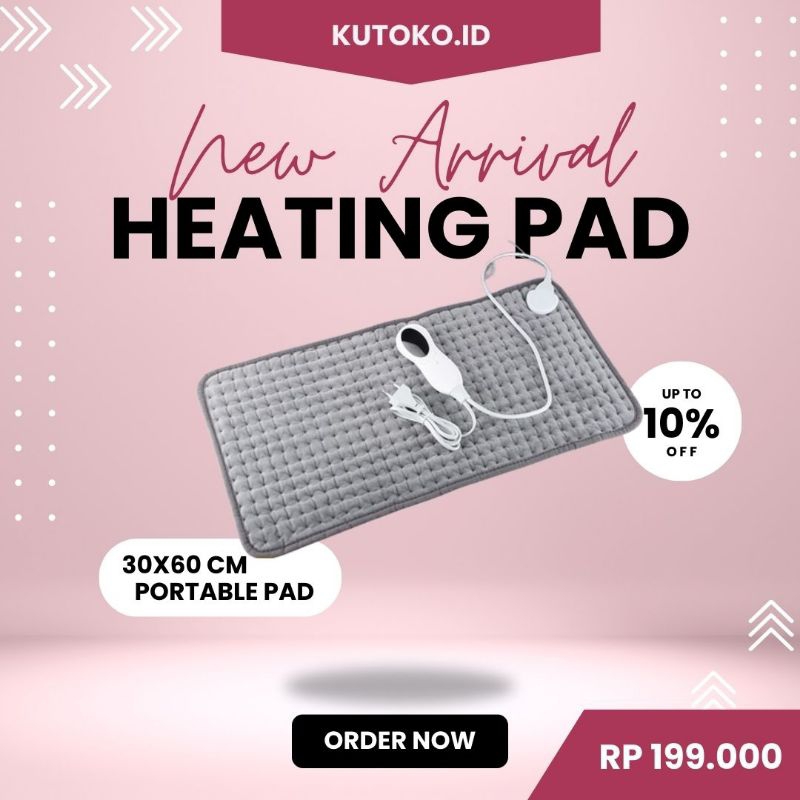 Jual 60x30cm Bantal Panas Terapi Kesehatan Alat Terapi bantal listrik ...