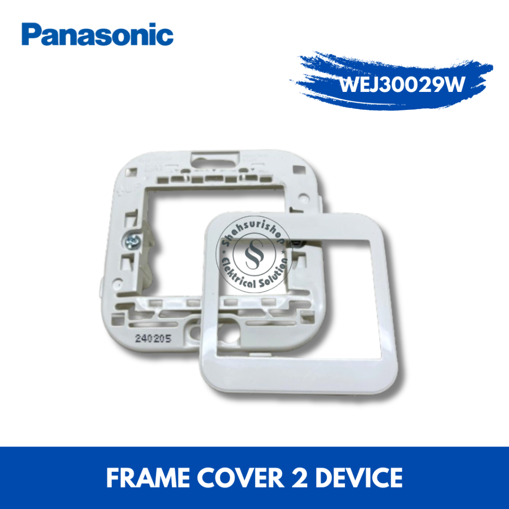 Jual PANASONIC WEJ30029 FRAME COVER DALAM WIDE SERIES | Shopee Indonesia