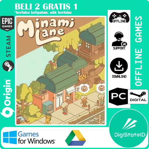 Jual PC Games Minami Lane | Shopee Indonesia