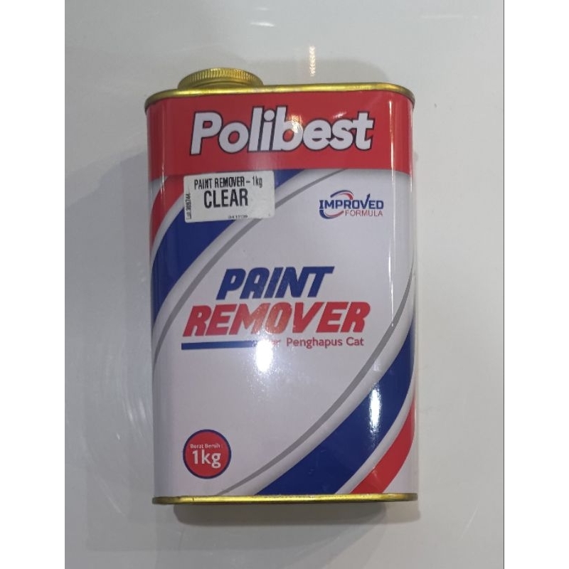 Jual POLIBEST PAINT REMOVER 1KG | PENGELUPAS CAT KEMASAN 1KG | Shopee ...