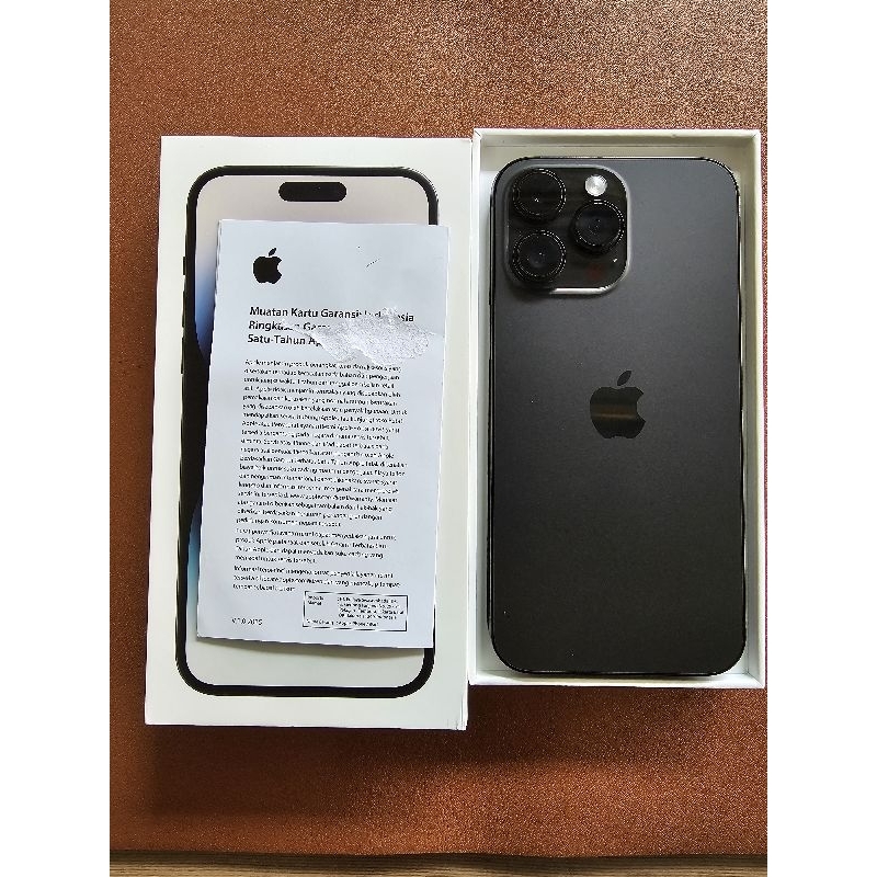 Jual Apple Iphone 14 Pro Max 256Gb Second Resmi | Shopee Indonesia