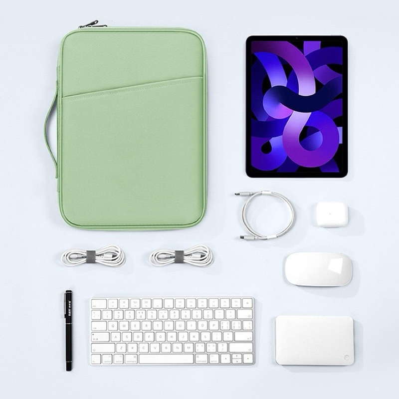Jual BISA MUAT SEMUA PERLENGKAPAN IPAD DAN TAB / Sleeve Case Tas Laptop ...