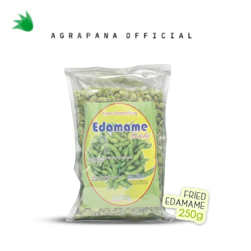Jual Edamame Crispy - Fried Edamame 200 gram - Edamame Goreng - Kedelai ...